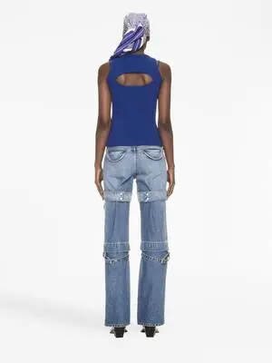 Off-White Logo-print Sleeveless Top