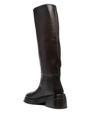 Marsèll 60mm Fondello Leather Knee-high Boots