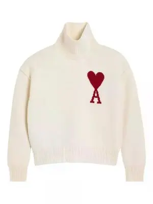 Ami De Coeur Sweater - White