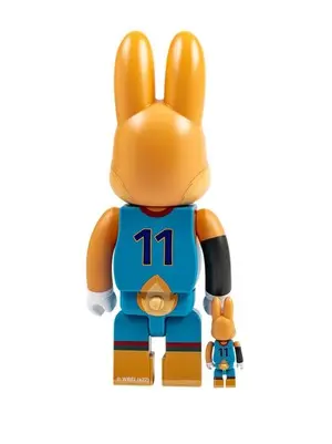 MEDICOM TOY X Space Jam: Anl Rabbrick Lola Bunny Be@rbrick 100% And 400% Figure Set