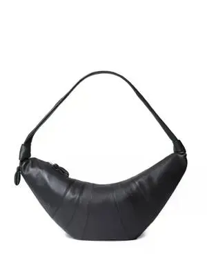 LEMAIRE Croissant Bag - Black