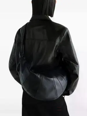 LEMAIRE Croissant Bag - Black
