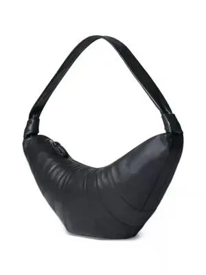 LEMAIRE Croissant Bag - Black