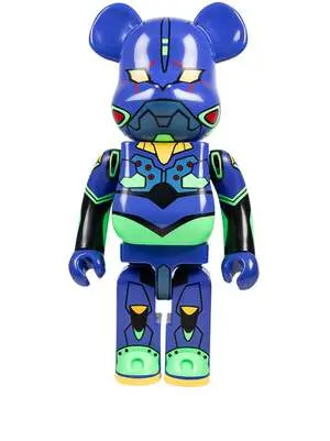 MEDICOM TOY Evangelion Unit 01 Be@rbrik 1000% Figure