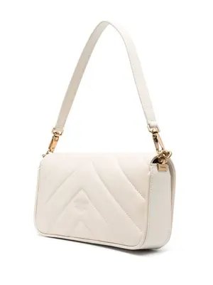 Pinko Love Birds Quilted Leather Bag