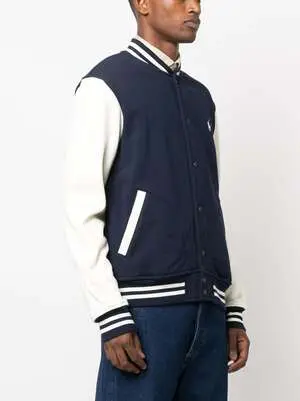Ralph Lauren Polo Pony Cotton-blend Varsity Jacket