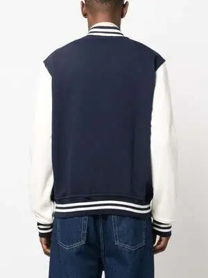 Ralph Lauren Polo Pony Cotton-blend Varsity Jacket