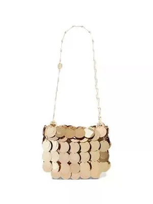 Rabanne Mini Sparkle Layered Bag