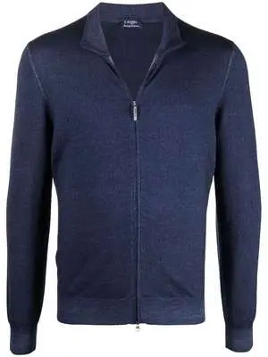 BARBA NAPOLI Zipped-up Cardigan