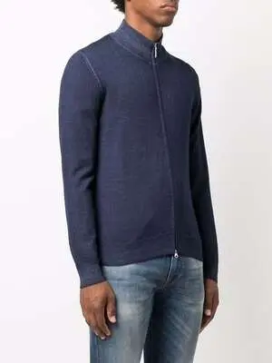 BARBA NAPOLI Zipped-up Cardigan