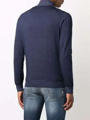 BARBA NAPOLI Zipped-up Cardigan