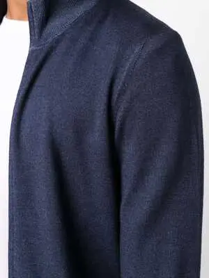 BARBA NAPOLI Zipped-up Cardigan