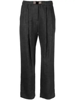 Brunello Cucinelli Pleated Straight-leg Trousers