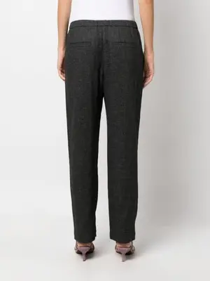 Brunello Cucinelli Pleated Straight-leg Trousers