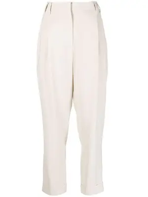 Brunello Cucinelli Tailored Straight-leg Trousers