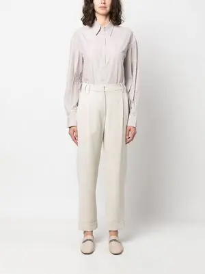 Brunello Cucinelli Tailored Straight-leg Trousers