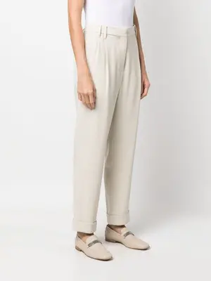 Brunello Cucinelli Tailored Straight-leg Trousers