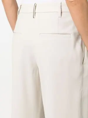 Brunello Cucinelli Tailored Straight-leg Trousers