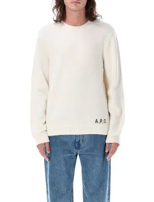 A.p.c. Sweater Edward Ecru