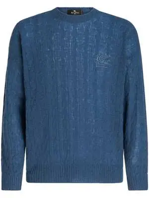 Etro Cable-knit Cashmere Jumper