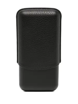 S.t. Dupont Grained-leather Cigar Case