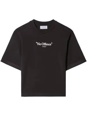 Off-White Slogan-print T-shirt