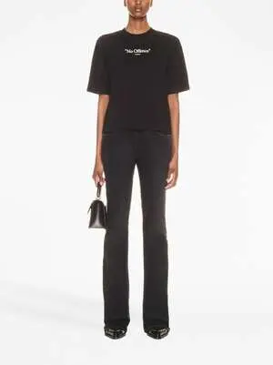 Off-White Slogan-print T-shirt