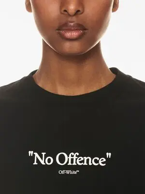 Off-White Slogan-print T-shirt