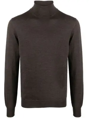 BARBA NAPOLI Roll Neck Pullover Jumper