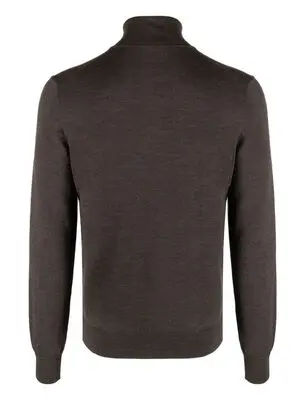 BARBA NAPOLI Roll Neck Pullover Jumper