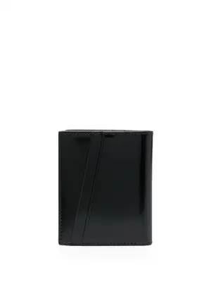 FERRAGAMO Logo-debossed Bi-fold Leather Wallet