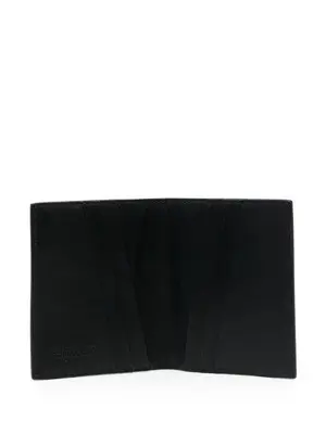 FERRAGAMO Logo-debossed Bi-fold Leather Wallet