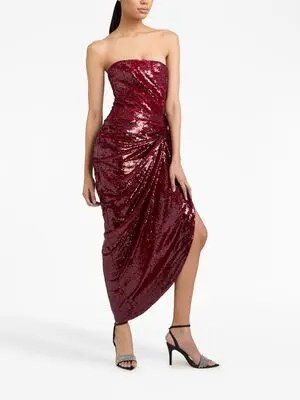 Cinq À Sept Shea Sequin-embellished Midi Dress
