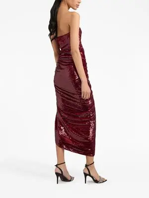 Cinq À Sept Shea Sequin-embellished Midi Dress
