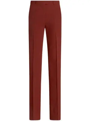Etro Jacquard Tailored Trousers