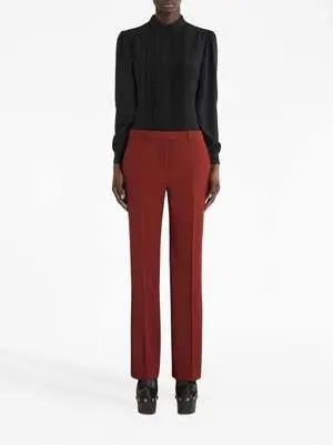 Etro Jacquard Tailored Trousers