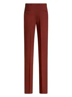 Etro Jacquard Tailored Trousers