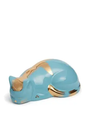FORNASETTI Striato Cat-shaped Decoration