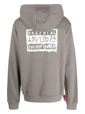 MOSTLY HEARD RARELY SEEN Graphic-print Cotton Hoodie
