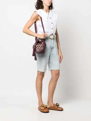 See By Chloé Leather Bucket Bag