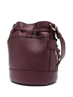 See By Chloé Leather Bucket Bag