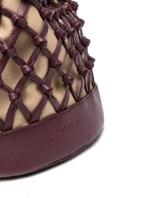 See By Chloé Leather Bucket Bag