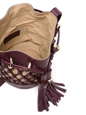 See By Chloé Leather Bucket Bag
