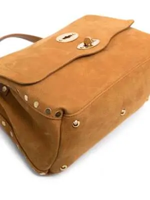 ZANELLATO Postina Tote Bag - Brown
