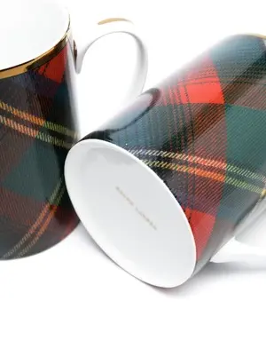 Ralph Lauren Alexander Plaid Mugs