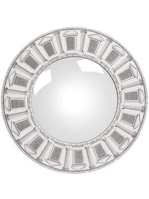 FORNASETTI Architettura Convex Mirror - Black