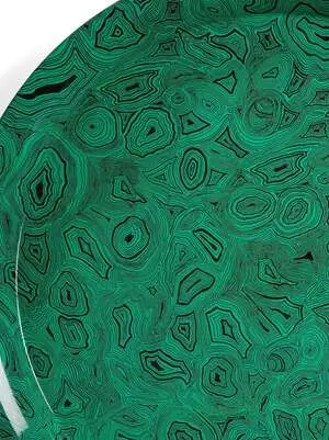 FORNASETTI Malachite Graphic-print Tray