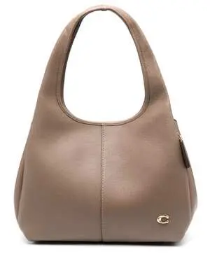 COACH Pebbled Leather Tote Bag
