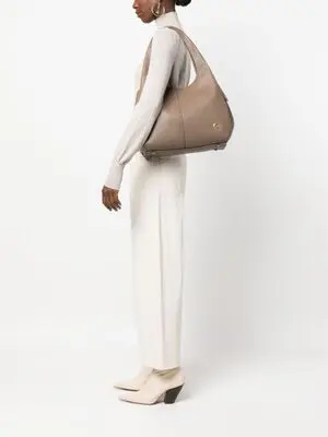 COACH Lana Pebbled-leather Tote