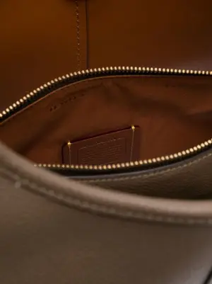 COACH Lana Pebbled-leather Tote
